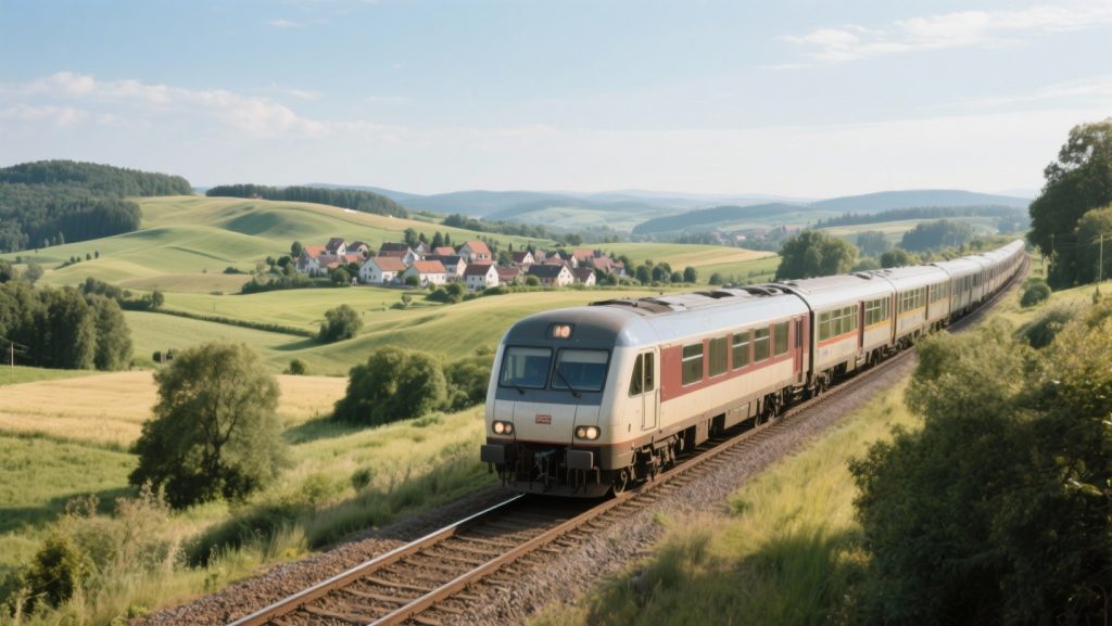 Discover the most beautiful train routes through Central Europe