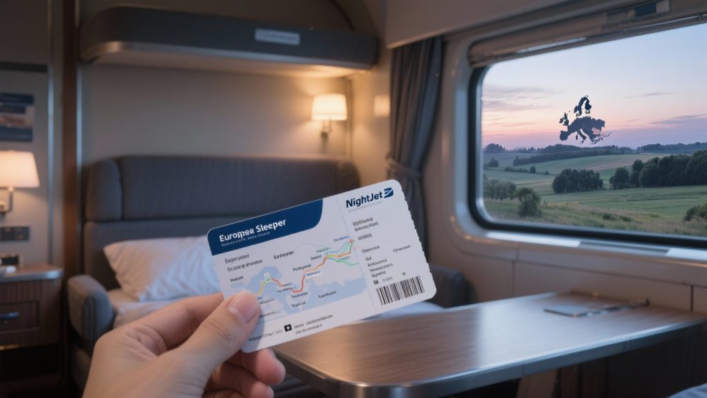 Book Nightjet & European Sleeper tickets: guide