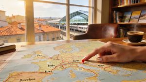 City breaks by train: discover Europe affordably and sustainably