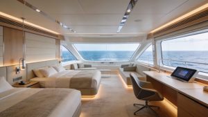 New cabins on cruise ships: design, space & entertainment