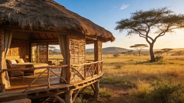 Discover the best ecolodges in Africa: sustainable wildlife safaris